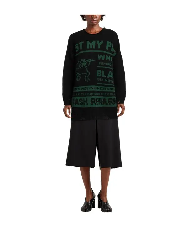 MAISON MARGIELA Mid-weight Wool Knit Sweater