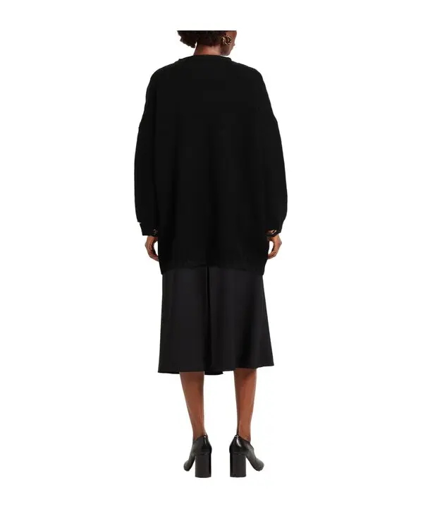 MAISON MARGIELA Mid-weight Wool Knit Sweater
