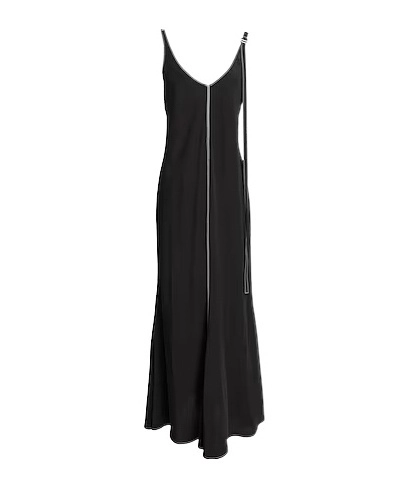 Sportmax Solid Sleeveless Dress