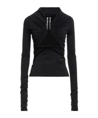 Rick Owens Solid-color Long-sleeved Top