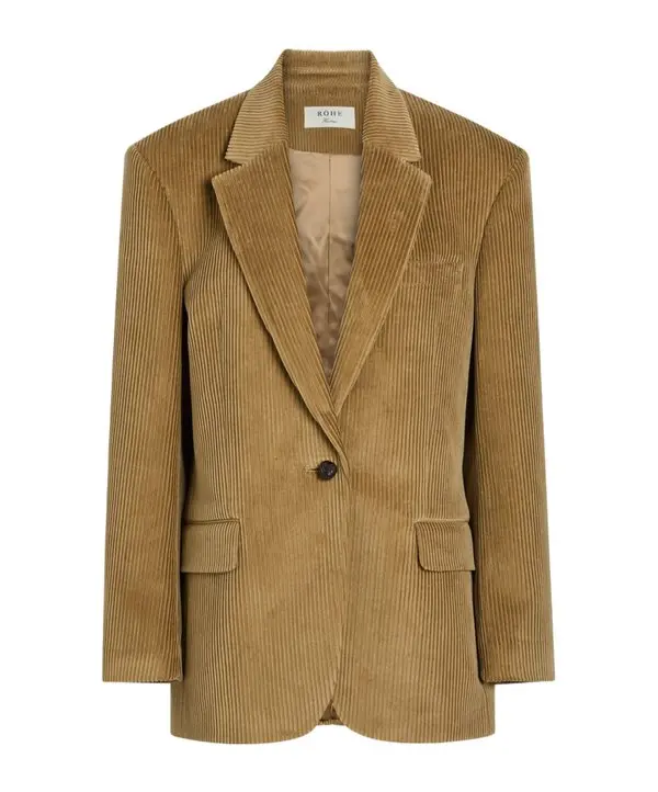 RÓHE Oversized Corduroy Blazer