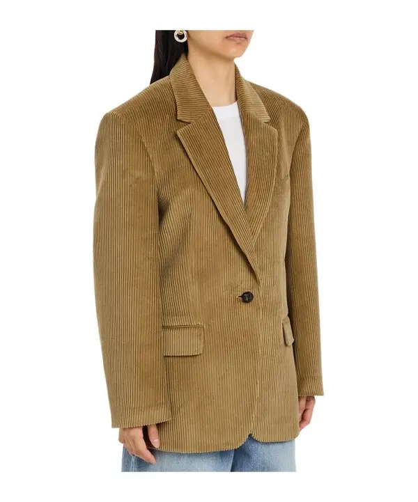 RÓHE Oversized Corduroy Blazer