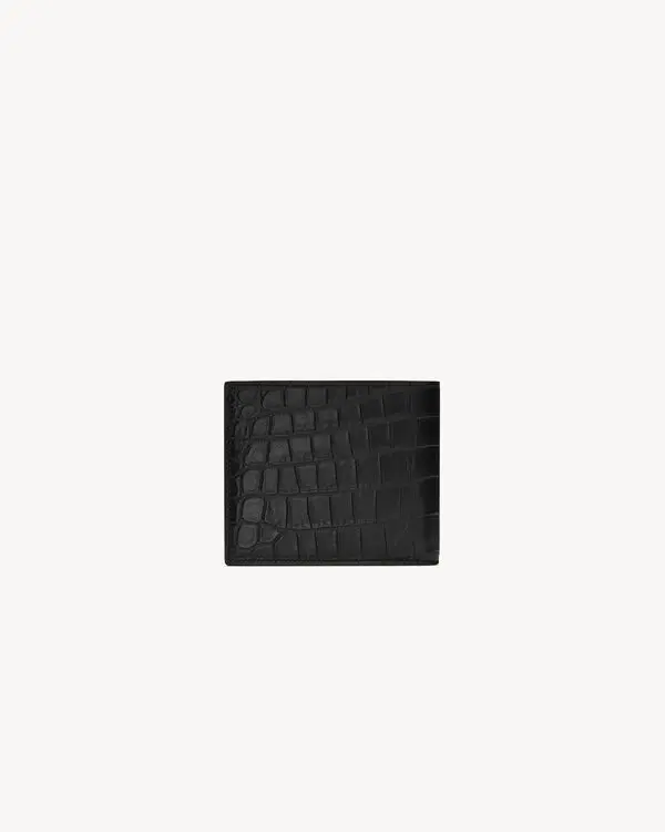 Saint Laurent Logo Wallet
