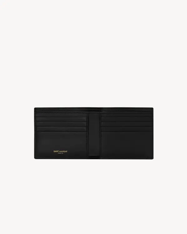 Saint Laurent Logo Wallet
