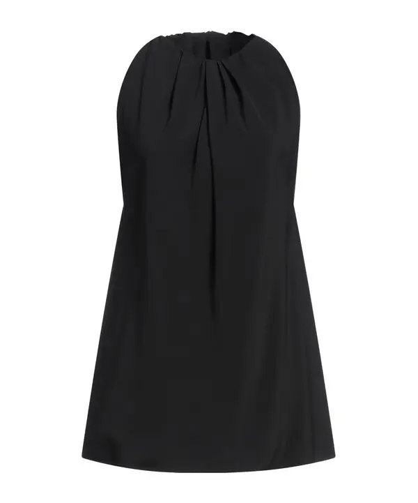 Rick Owens Stylish Solid-color Sleeveless Top