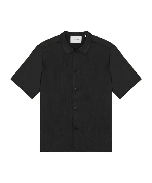 LES DEUX Hector Plissé Ss Shirt