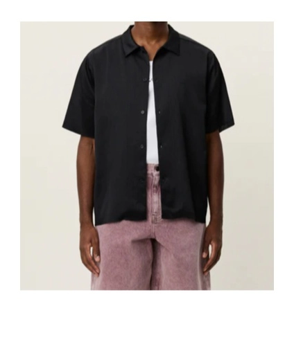 LES DEUX Hector Plissé Ss Shirt
