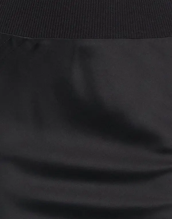 Rick Owens Solid-color High-waisted Umbrella Skirt