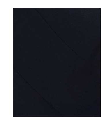 Sportmax Solid Color Minimalist A-line Skirt