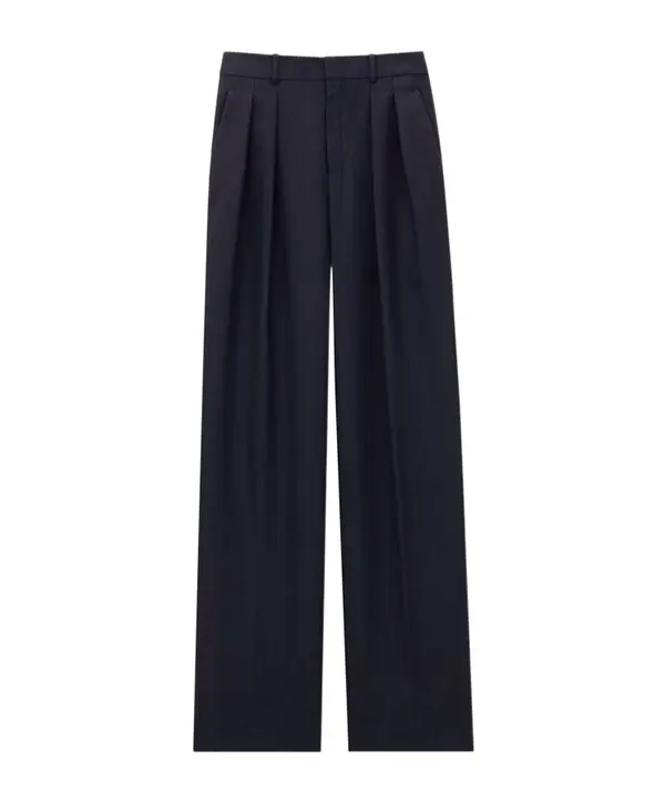 Saint Laurent Wool Casual Trousers