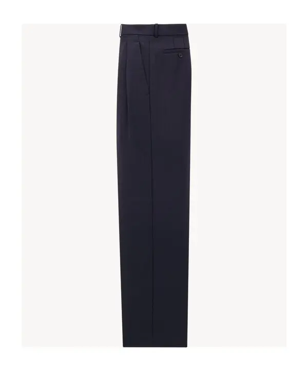 Saint Laurent Wool Casual Trousers