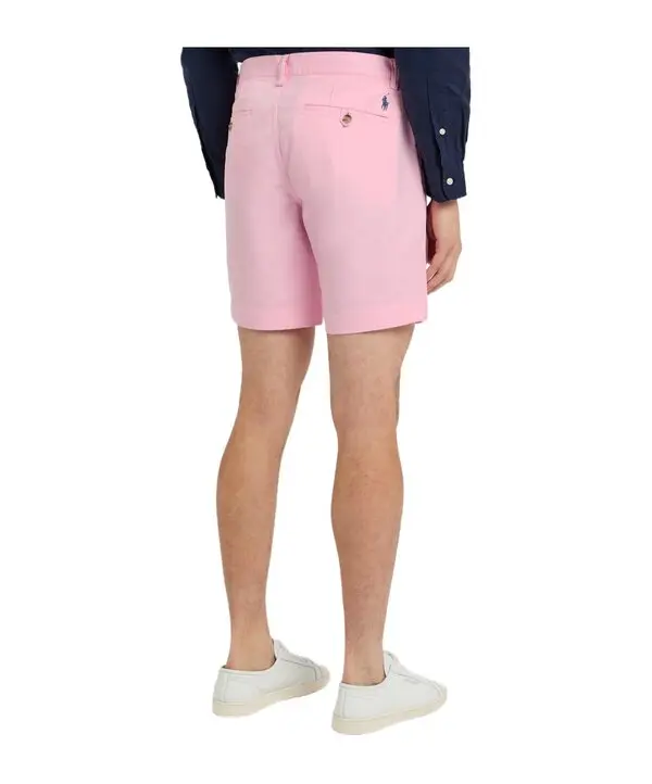Polo Ralph Lauren Stretch Cotton Logo Embroidered Shorts