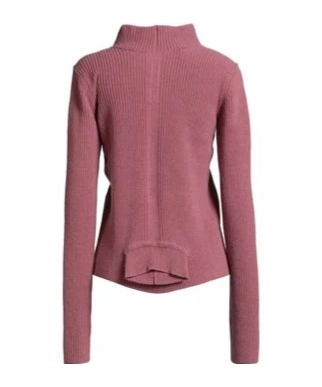 Rick Owens High-neck Long-sleeved Sweater