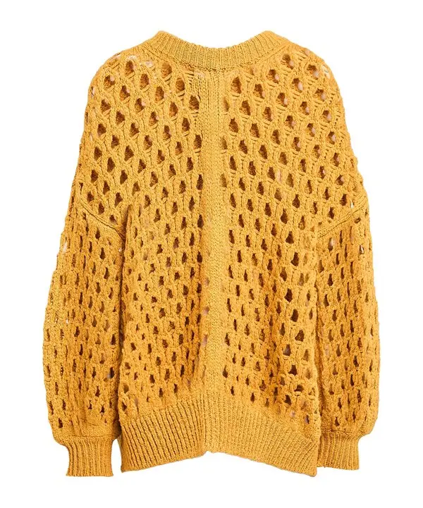 Isabel Marant Étoile Solid Color Knit Top
