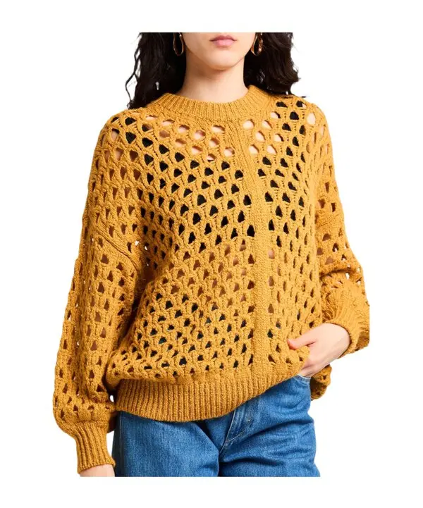 Isabel Marant Étoile Solid Color Knit Top