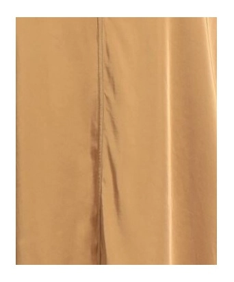 Rick Owens Solid Color Satin Short Sleeve