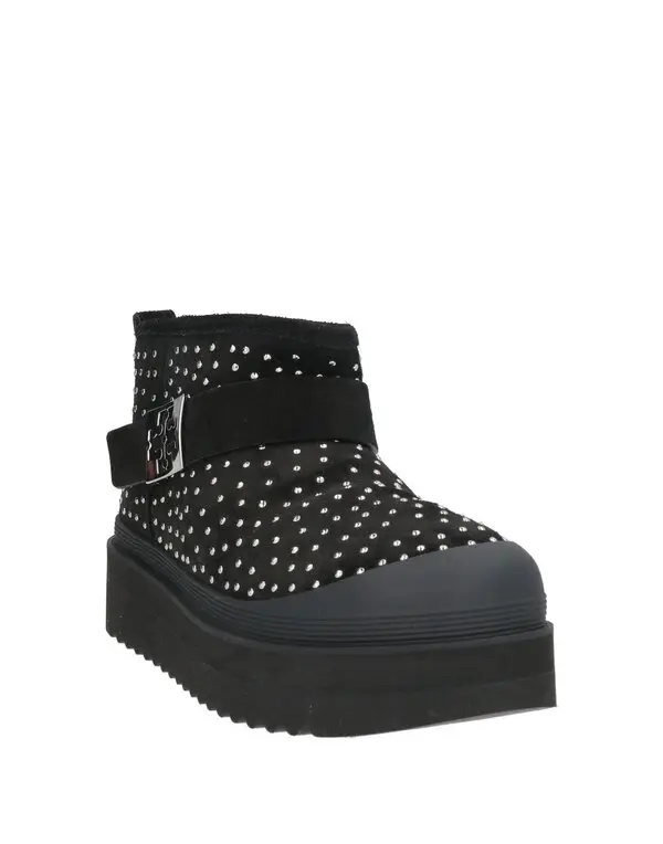 Tory Burch Suede Platform Ankle Boots