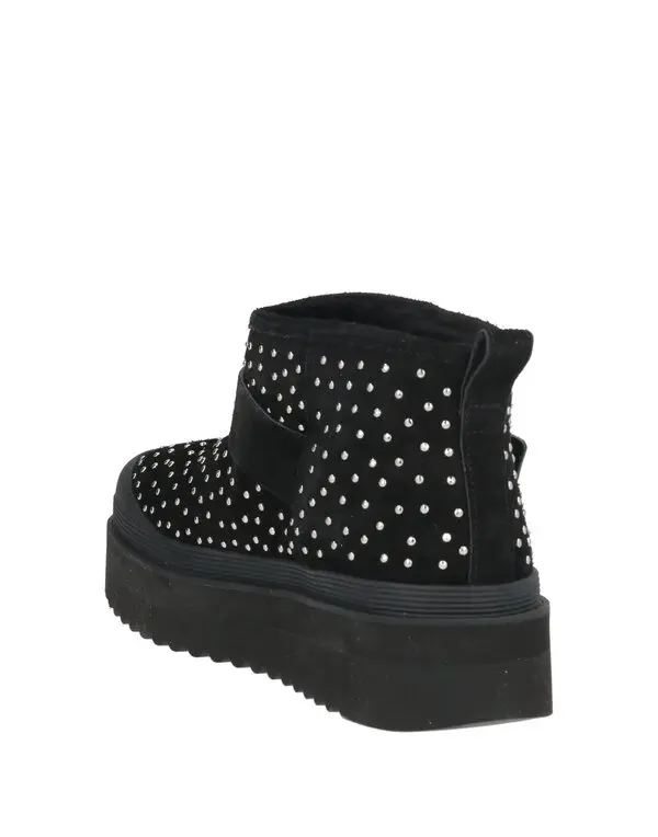 Tory Burch Suede Platform Ankle Boots