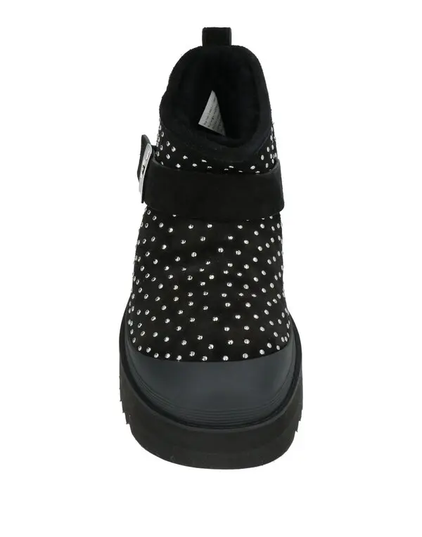 Tory Burch Suede Platform Ankle Boots