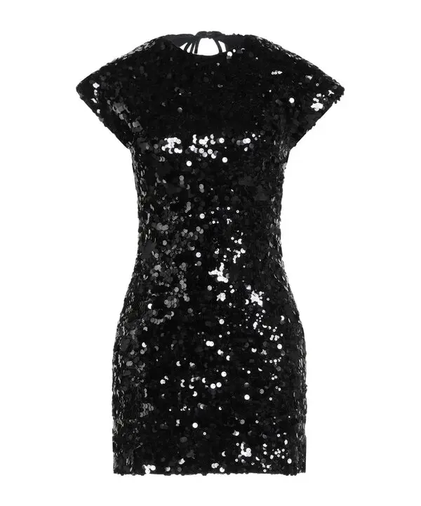 GANNI Sequin Dress