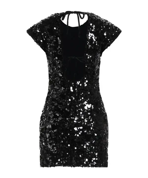 GANNI Sequin Dress