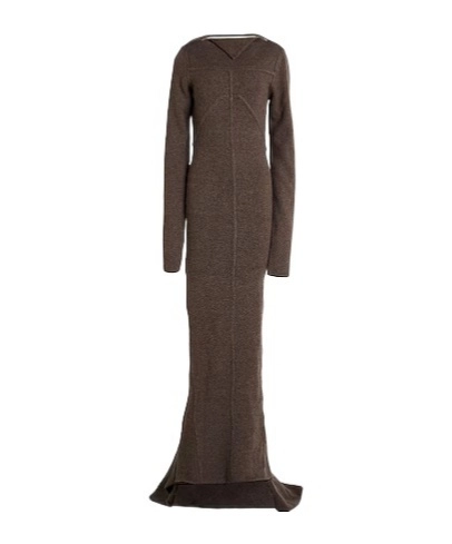 Rick Owens Medium-length Cashmere Dress - Brown