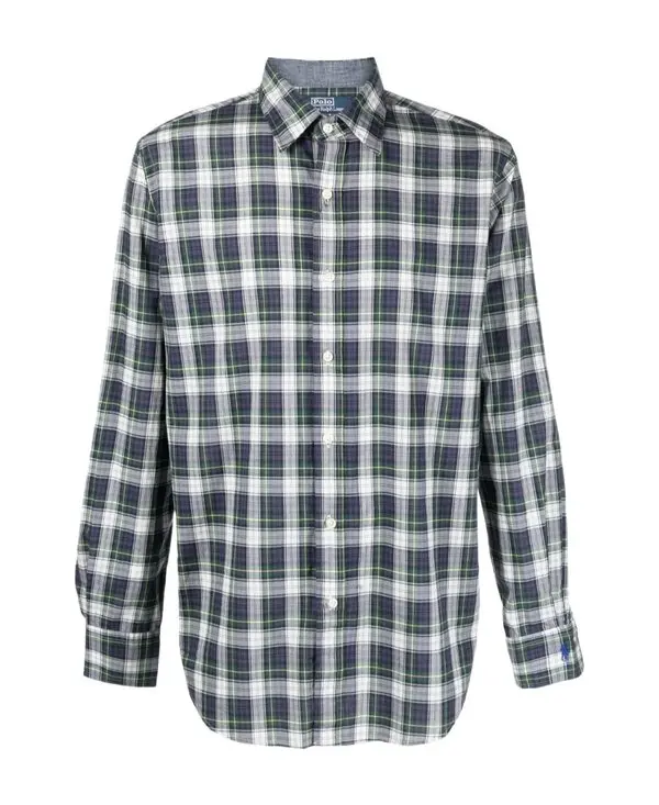 Polo Ralph Lauren Check-pattern Cotton Shirt