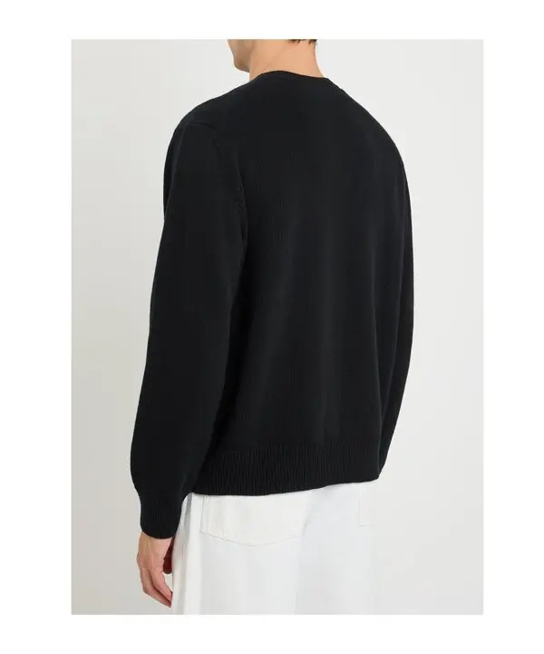 Loewe Anagram-embroidered Wool Jumper