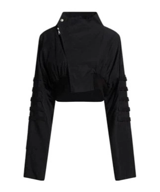 Rick Owens Cropped Casual Jacket