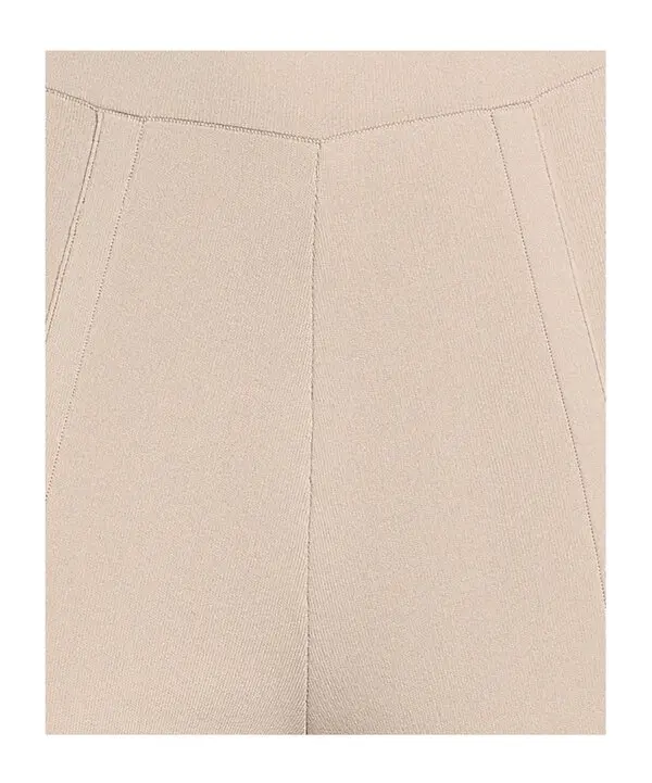 Max Mara Solid Color Wide-leg Pants