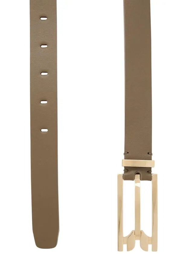 Victoria Beckham Dorian Leather Belt