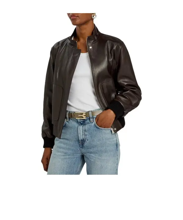 Victoria Beckham Dorian Leather Belt