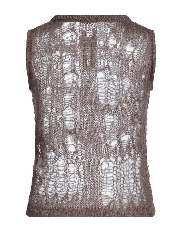 Rick Owens Solid-color Lightweight Knit Sleeveless Top