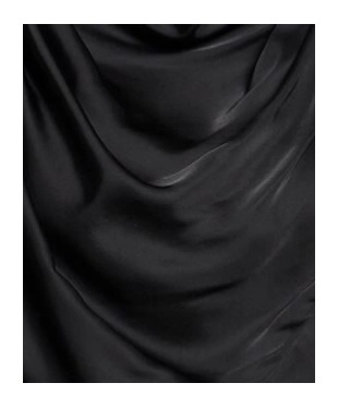 Rick Owens Satin Long Sleeve Blouse