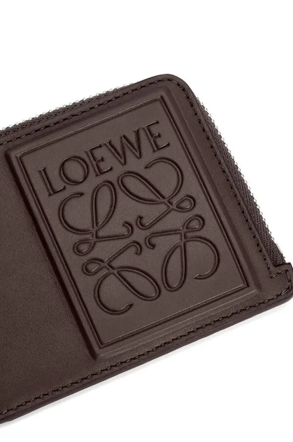 Loewe Zip-up Coin Cardholder