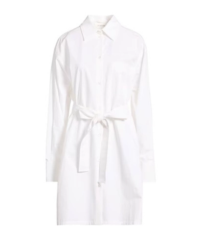 Sportmax Solid Color Shirt Dress