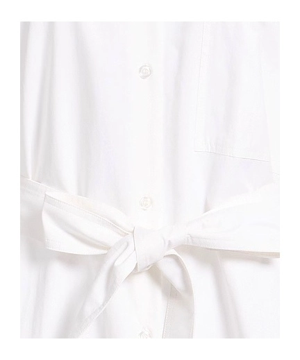 Sportmax Solid Color Shirt Dress