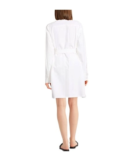 Sportmax Solid Color Shirt Dress