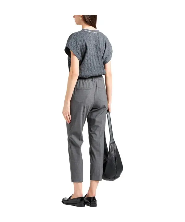 Brunello Cucinelli Tapered Trousers
