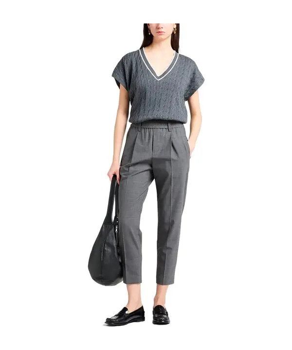 Brunello Cucinelli Tapered Trousers
