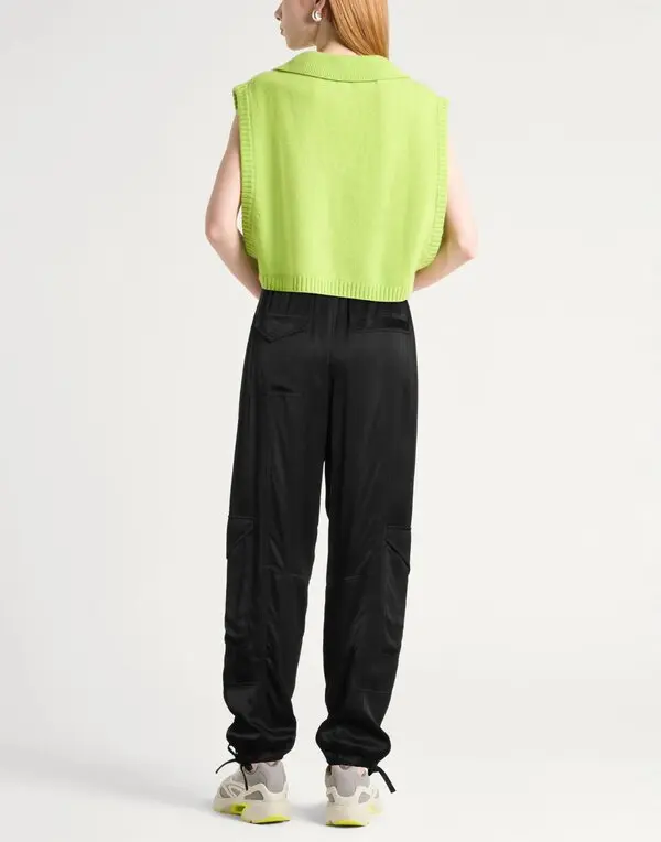 GANNI Fashion Versatile Solid Color Casual Cargo Pants