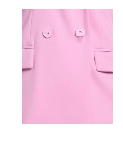Sportmax Fashion Minimal Double-breasted Blazer