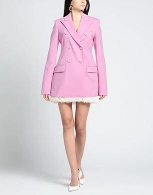 Sportmax Fashion Minimal Double-breasted Blazer