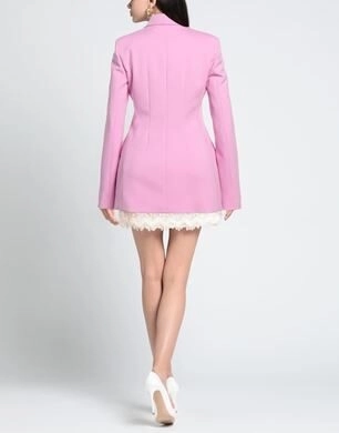 Sportmax Fashion Minimal Double-breasted Blazer