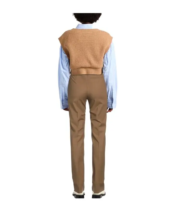 Sportmax Stylish Slim-fit Trousers