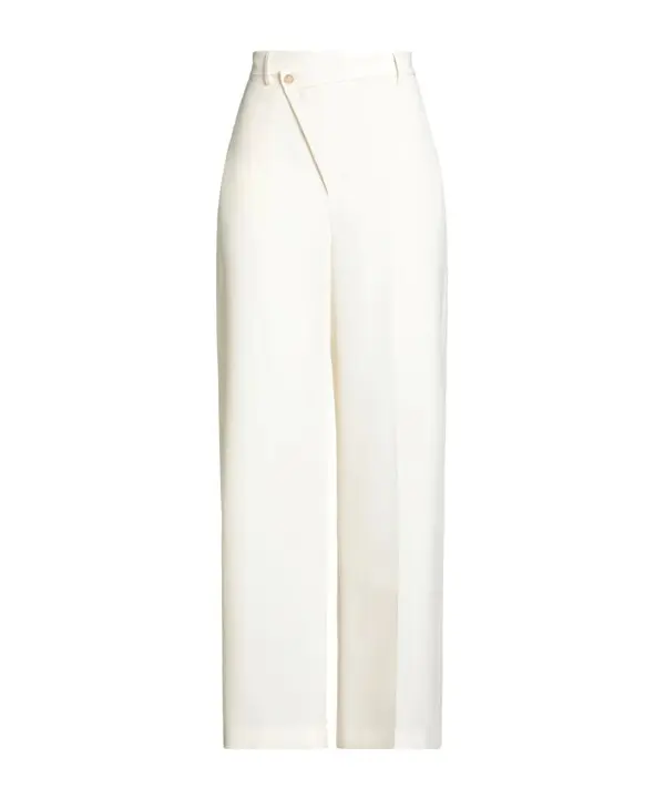 MAISON MARGIELA Solid Color Loose Dress Pants