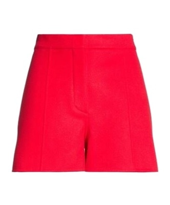 Sportmax Fashion Versatile Solid Color Casual Shorts