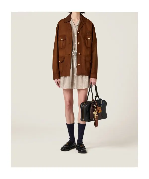 Miu Miu Suede Jacket