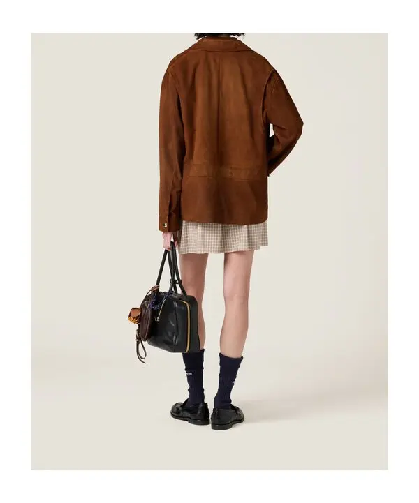 Miu Miu Suede Jacket