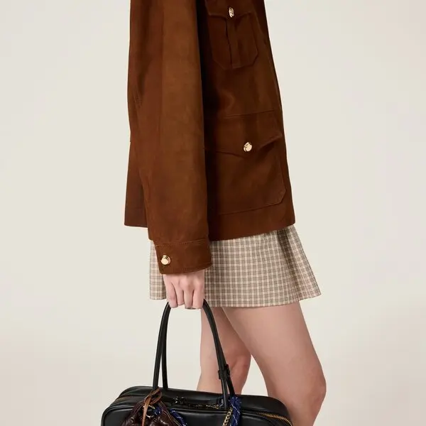 Miu Miu Suede Jacket